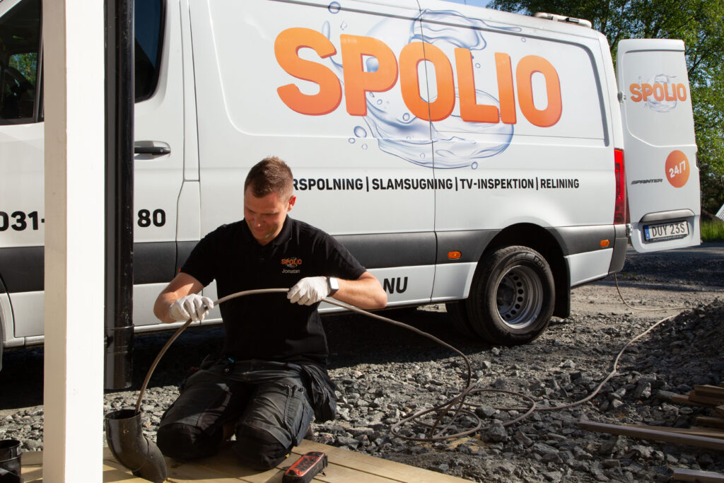 Spolbil Göteborg - Spolio